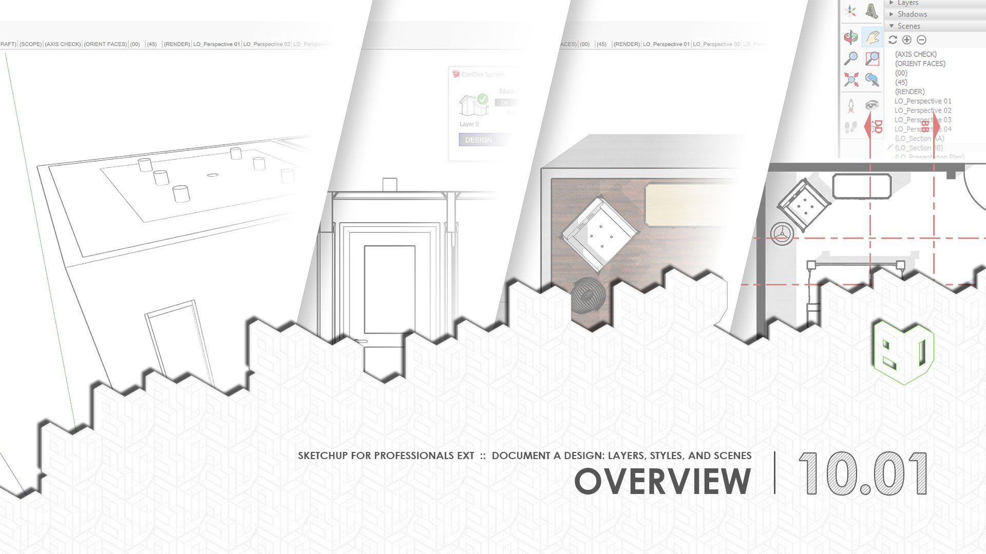SUFP – Sketchup Workflow